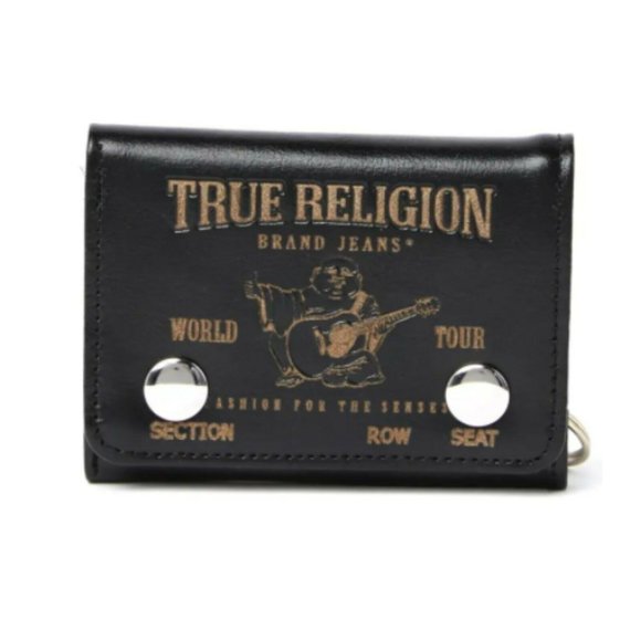 True Religion | Bags | New True Religion Men Wallet Evans Buddha World ...